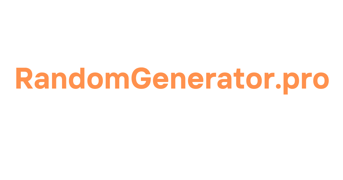 Random Topic Generator Random Topic Generator