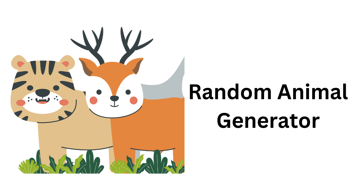 Random Animal Generator