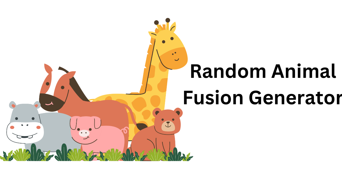 Random Animal Fusion Generator