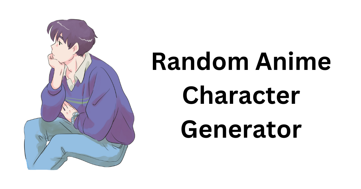 Random Anime Character Generator