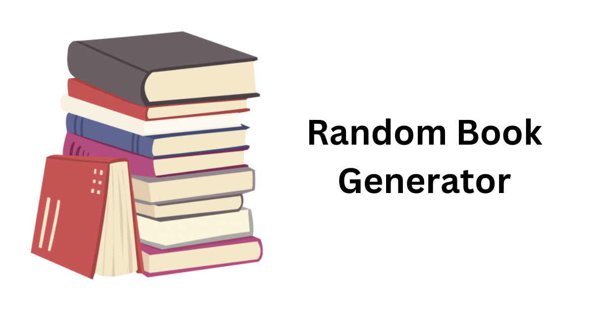 Random Book Generator