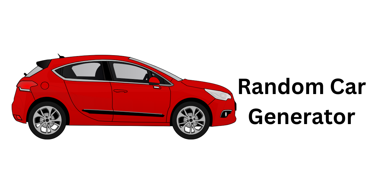 Random Car Generator