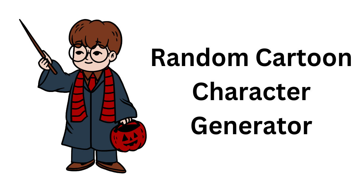 Random Cartoon Character Generator