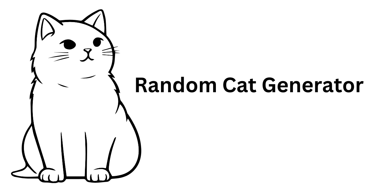 Random Cat Generator