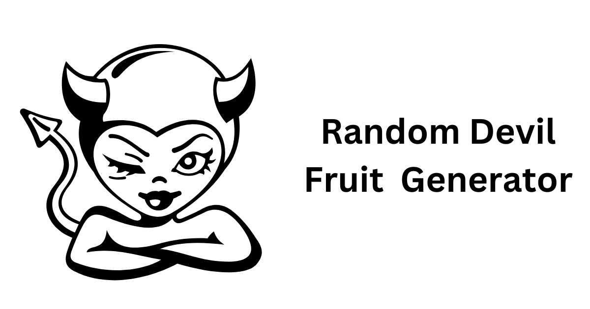 Random Devil Fruit Generator