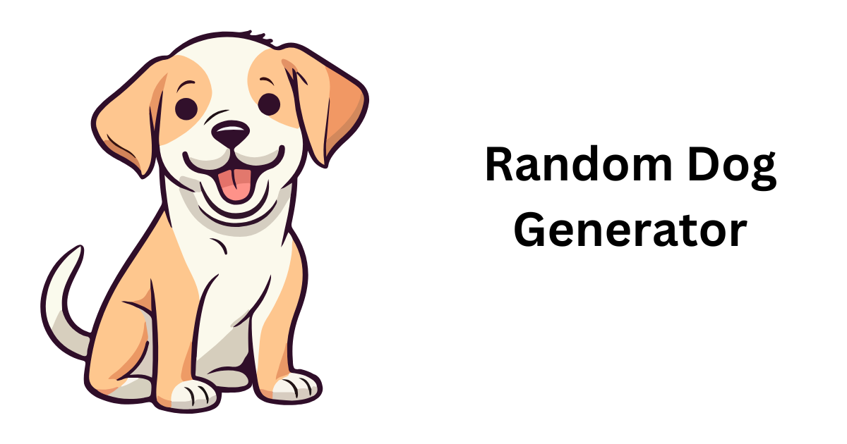 Random Dog Generator