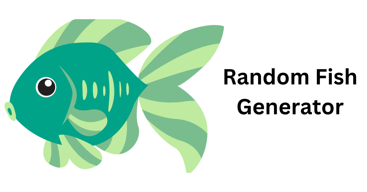 Random Fish Generator