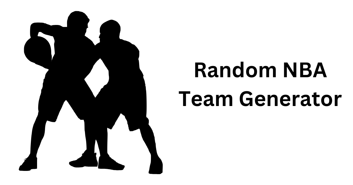 Random NBA Team Generator
