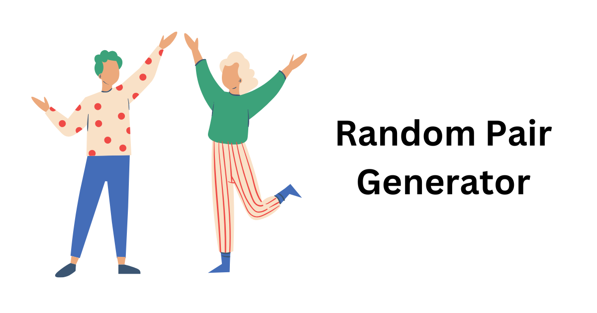 Random Pair Generator