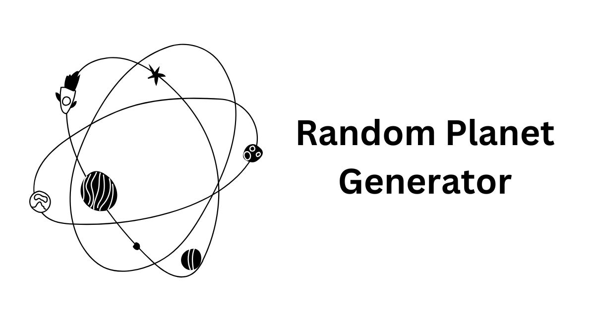 Random Planet Generator