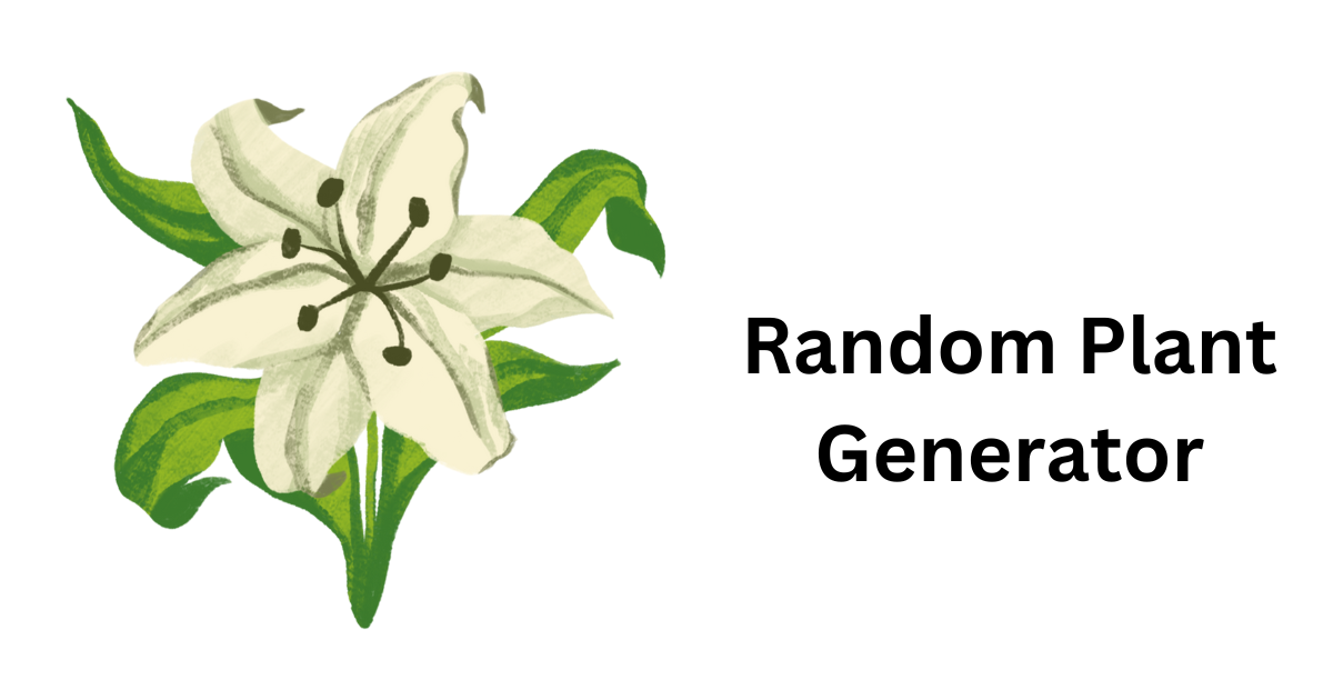 Random Plant Generator